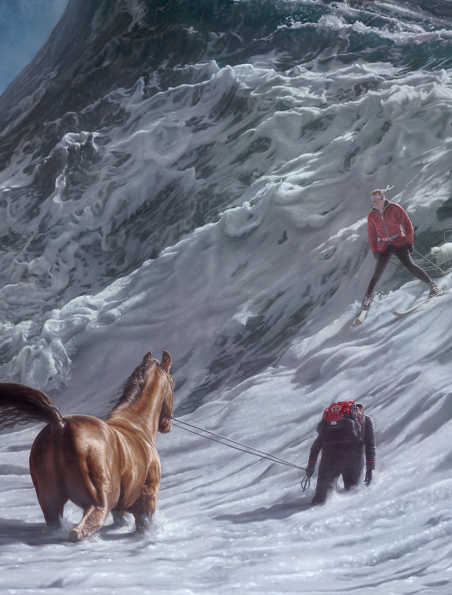 STAGES - Large Artist Proof Print– JOEL REA